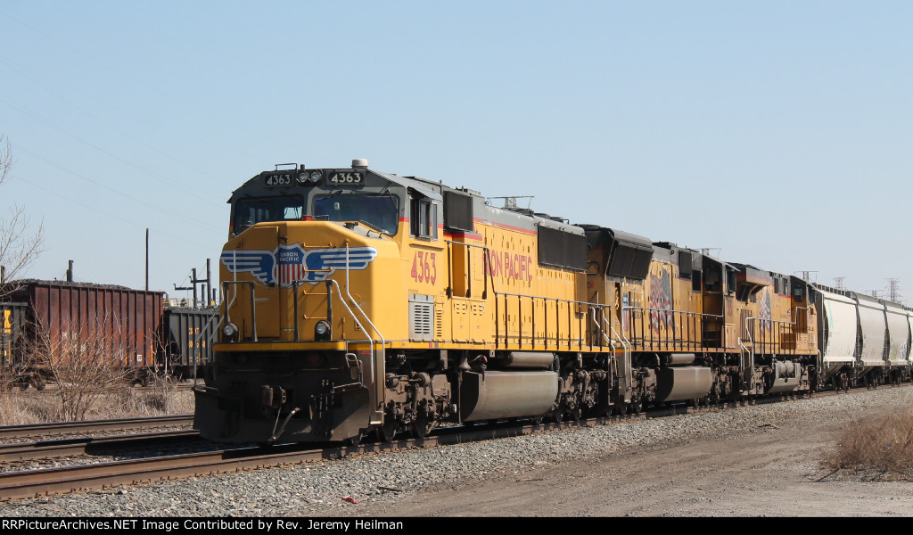 UP 4363 & others (1)